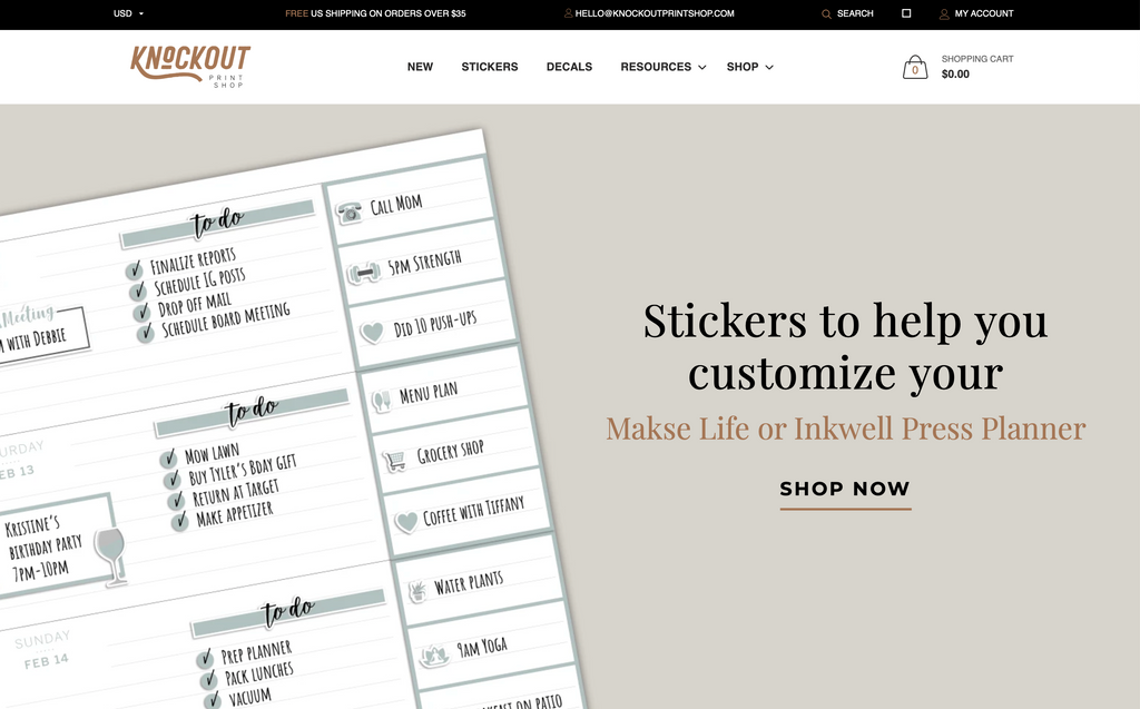 Sticker Shopping Tips & Tricks – Knockout Print Shop