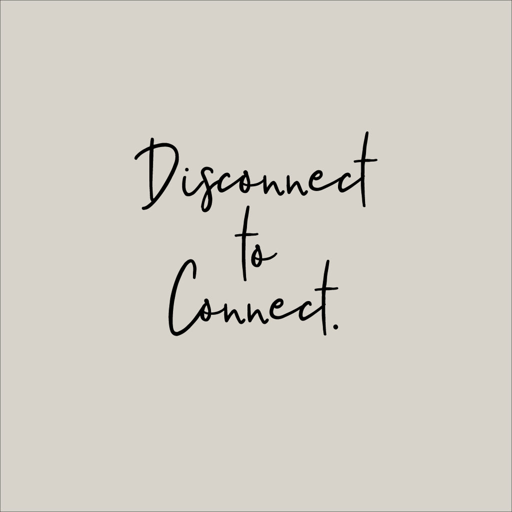 September Digital Detox Challenge – Knockout Print Shop