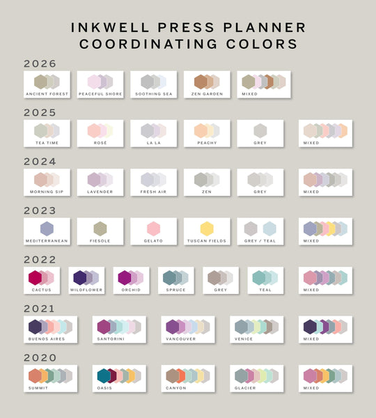 Outlined Mini Checkbox Square Stickers for inkWELL Press Planners IWPS ...
